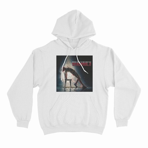 Marvel | Sweaters | Deadpool 2 Marvel Comics White Hoodie | Poshmark
